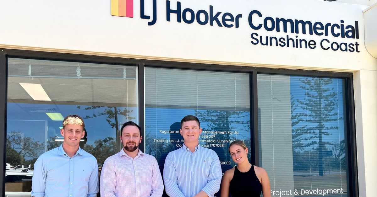 LJ Hooker Commercial Invests in Sunshine Coast With New Agency - LJ ...